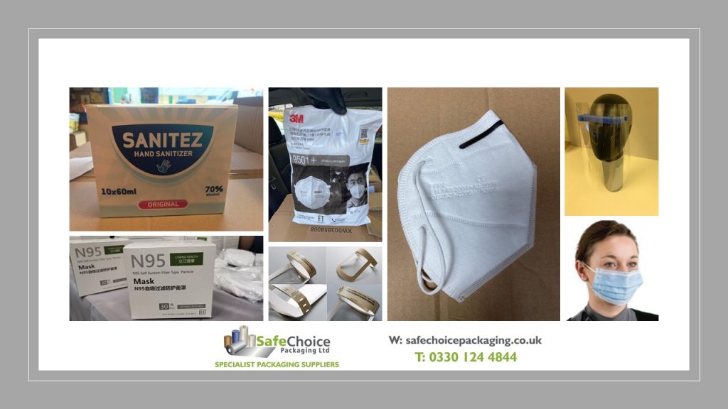 PPE Products - Lancashire Packaging