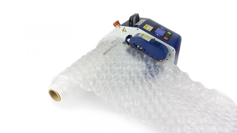 Bubl Inflation Machines - Lancashire Packaging inflatble packaging