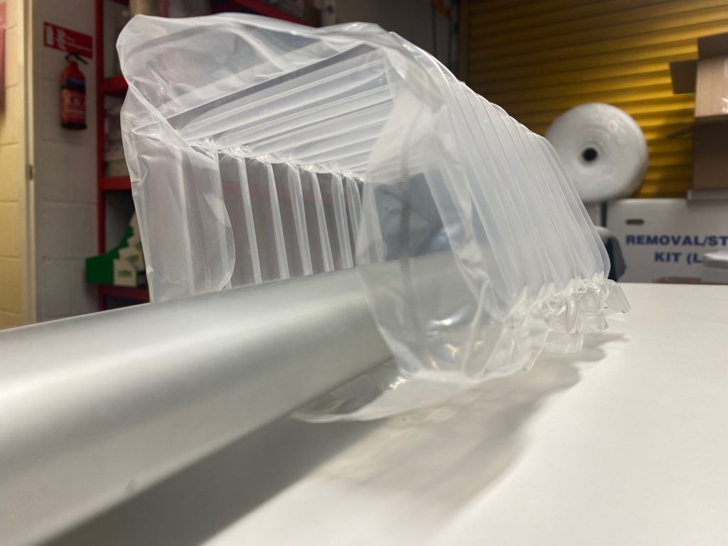 Inflatable Lay Flat Tubing - Lancashire Packaging